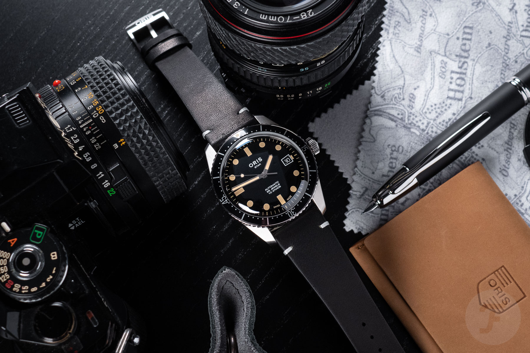【F】 Available Now: Oris Divers Sixty-Five Fratello Limited Edition